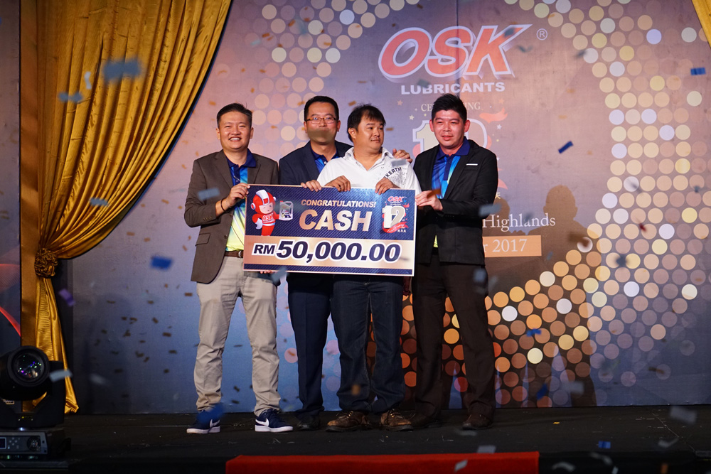 OSK Dagangan Sdn Bhd | OSK | Torqgard | Lubricant